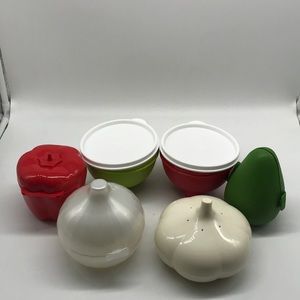 Tupperware | Kitchen | Tupperware Sauce Pack Set 6 Pieces | Poshmark